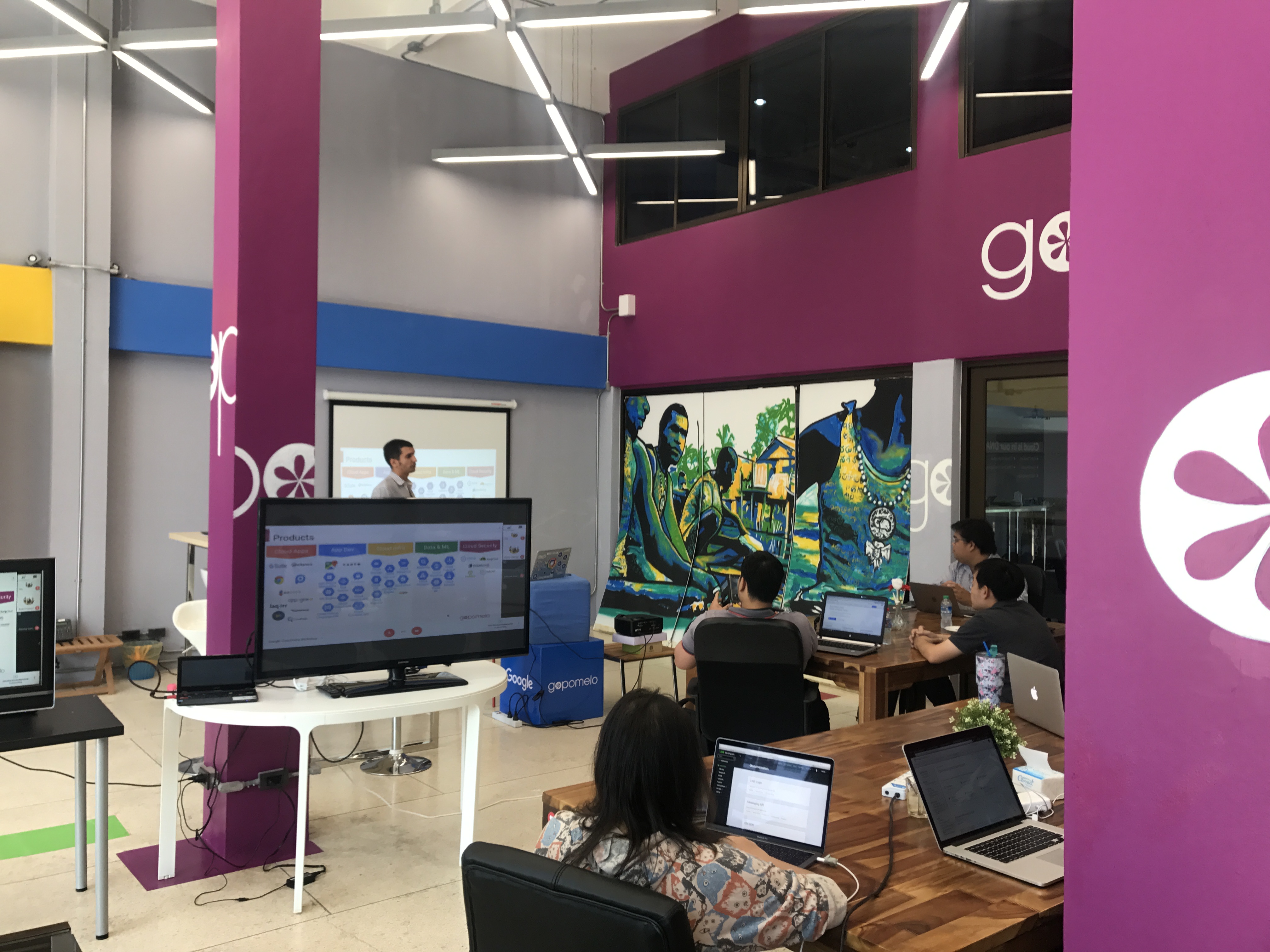 Google Cloud Infra Workshop